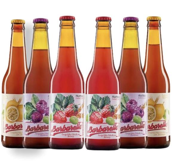 Kit Degustação Cerveja Barbarella 6 Unidades 355Ml - Cerveja - Magazine ...