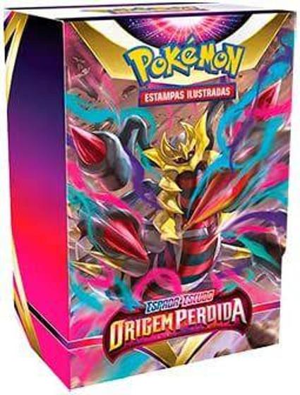 Kit Desafio Estratégico Pokémon Espada e Escudo 11 Origem Perdida - Copag - Deck de Cartas ...