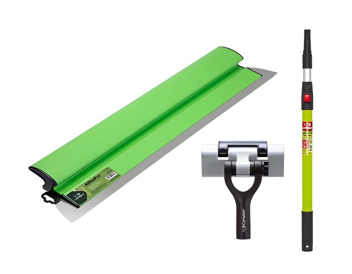 Kit Desempenadeira Berox 60cm Inox Suporte E Extensor Condor ...