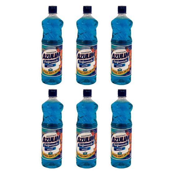 Kit Desinfetante Azulim 1 Litro 6 Unidades Start - Desinfetante ...