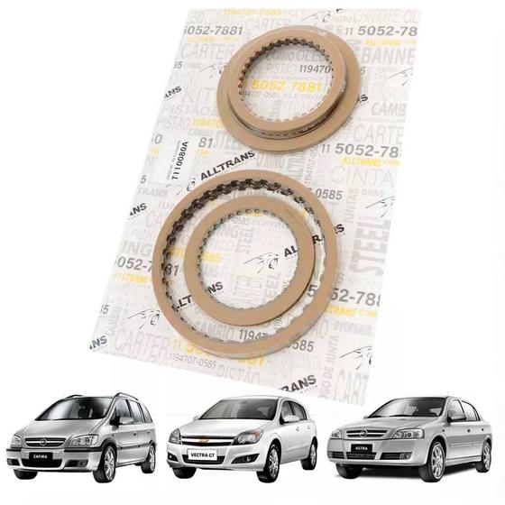 Kit Disco Composite Do Câmbio Automático 01m A3 Golf Passat Bora