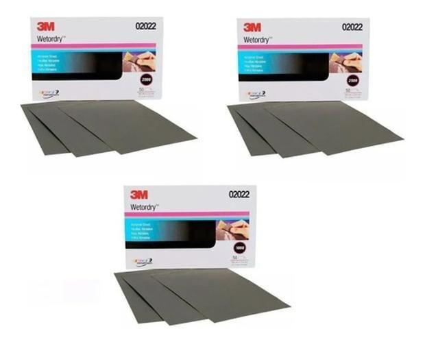 Kit Disco Trizact 1-1000 1-1500 1-3000 1-5000 3M - Disco de Corte ...