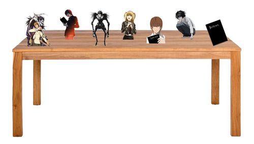 Kit Displays De Mesa Death Note Decoração Festa - BLUE MOON - Kit ...