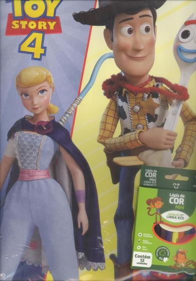 Kit Diversão Disney – Toy Story 4 - Bicho Esperto - Livros de ...
