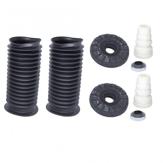 Kit do Amortecedor Dianteiro (2 Coxins + 2 Batentes + 2 Coifas + 2 ...