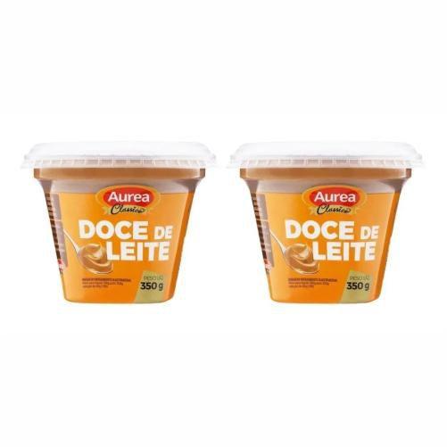 Kit doce de leite e clássico 350g com 2 unidades - áurea - AUREA - Doce ...