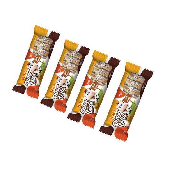 Kit Doce de Leite Pingo Jazam com Casquinha 100g 4 Un - Doce de Leite ...
