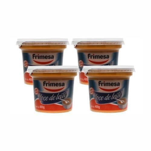 Kit doce de leite tradicional 400g com 4 unidades - frimesa - Doce de ...