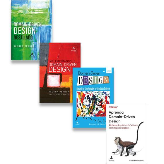 Kit Domain-driven Design: Implementando, Destilado, Atacando A ...