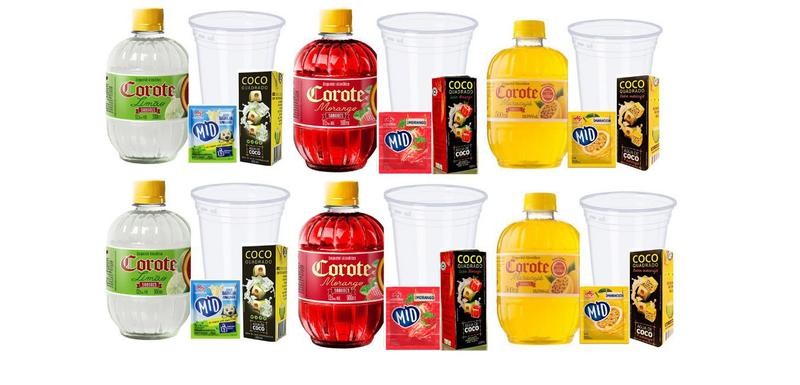 Kit Drink Chevette, Fusca E Brasilia - 6 unidades - Corote - Autopeças ...