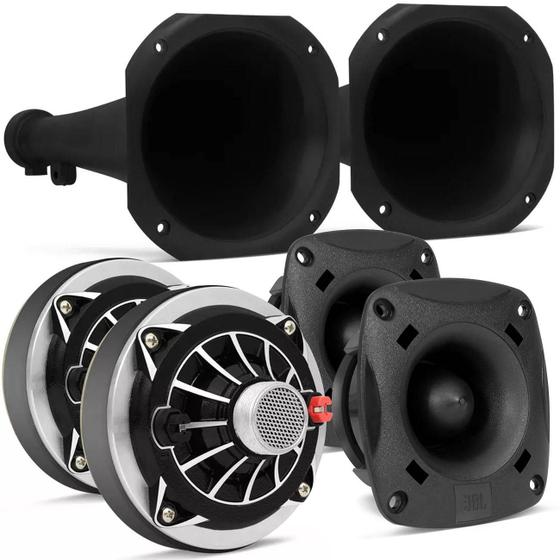 Kit Driver JBL Selenium D250 Trio 400W RMS Par + Super Tweeter ST200 ...