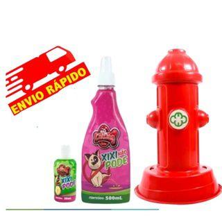 Kit Educador Para Cães Pet Xixi Pode Não Pode 500ml + Sanitário Canino ...