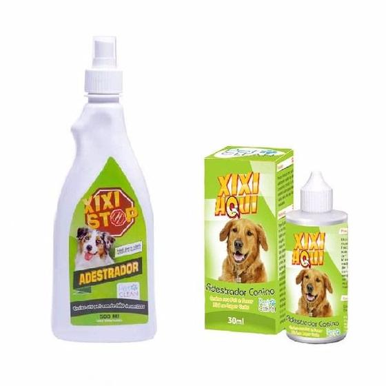 Kit Educador Para Cães Xixi Pode e Não Pode Atrativo 530ml - Petclean ...