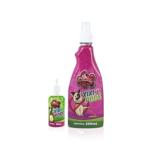 Kit Educador Sanitário Xixi Pode + Xixi Não Pode 500ml Pet - CatDog ...