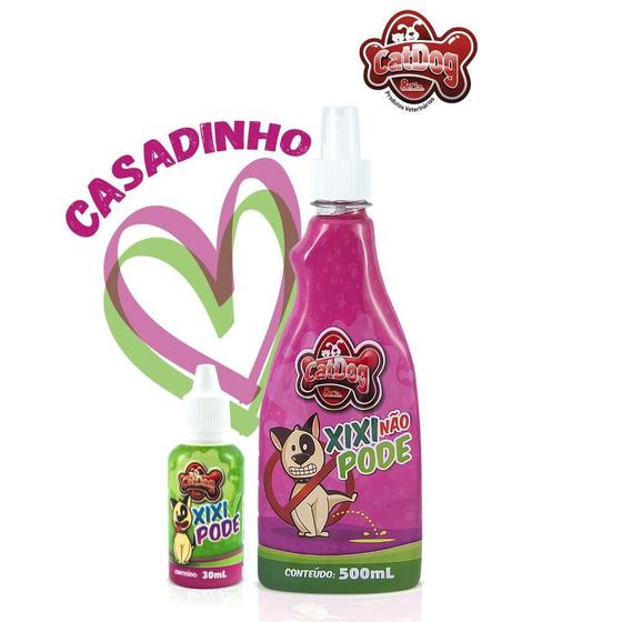 Kit Educador Sanitário Xixi Pode+Xixi Não Pode Cachorro Gato - Cat Dog ...