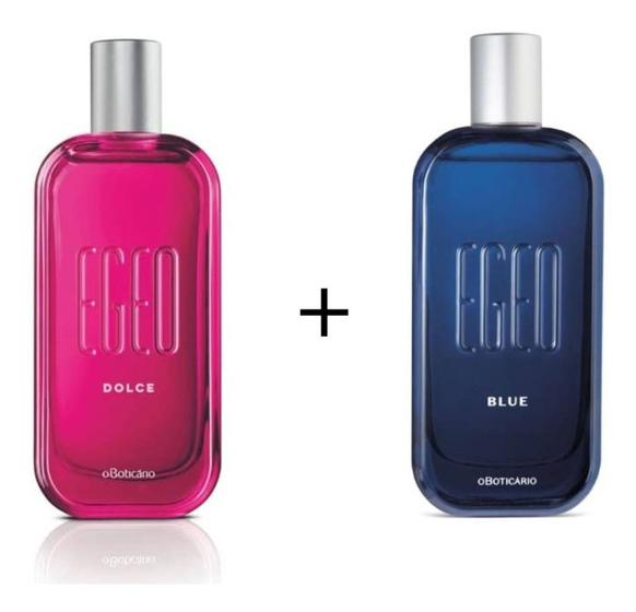 Kit Egeo Dolce + Egeo blue O Boticário 90ml Cada - Kit de Perfume ...