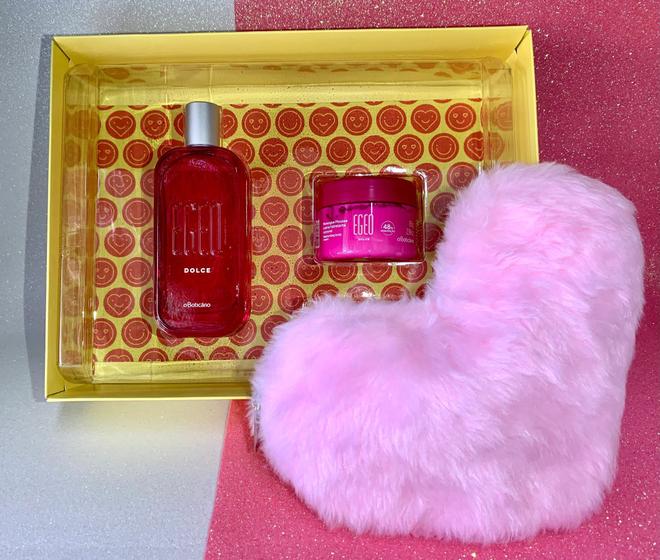 Kit egeo Dolce - Oboticário - Kit de Perfume - Magazine Luiza