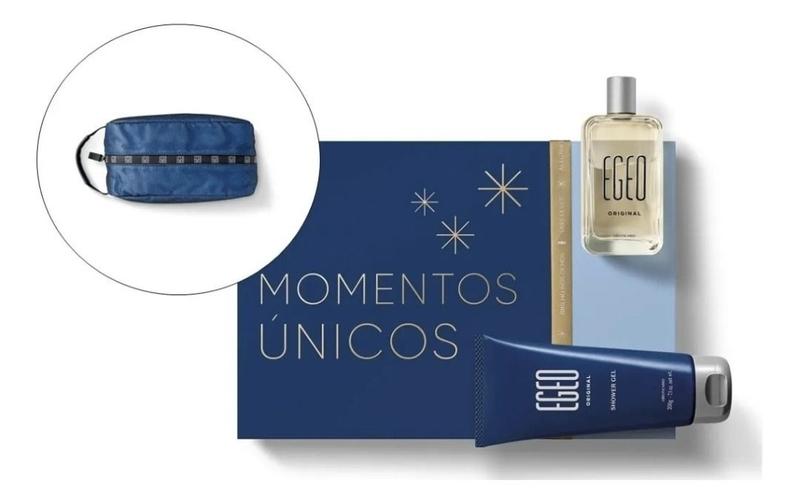 kit egeo presente pacote perfume + shower gel - O Boticário - Kit de ...