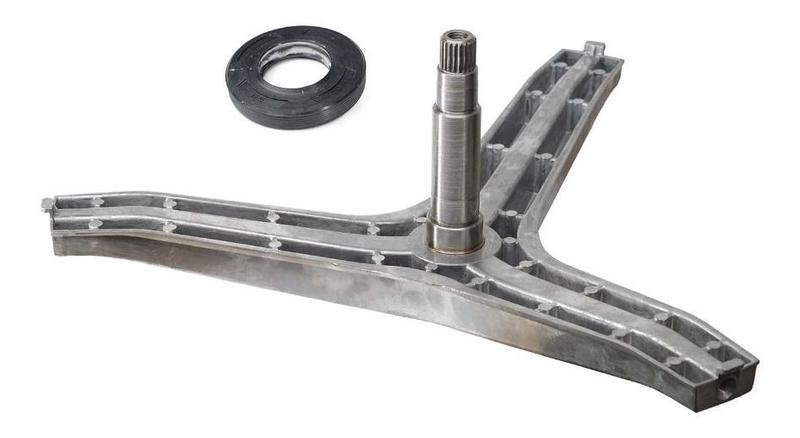 Kit Eixo Tripé Retentor Lava Seca Samsung Original Dc97-14370e ...