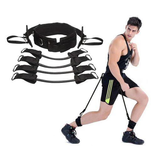 Kit Elástico Extensor Academia Treino Fitness Treino Em Casa - Luting ...