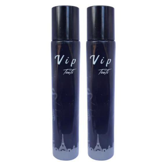Kit Ele E Ela Perfumes Vip Touti Fragrâncias N 04 E N 23 - Kit de ...
