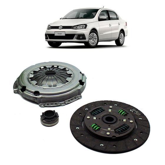 Kit Embragem Valeo Crossfox Fox Gol Golf Parati Polo Saveiro Spacefox e ...