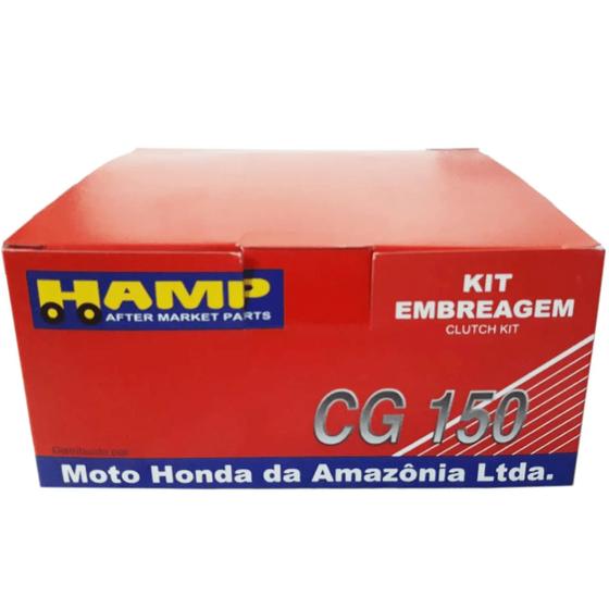 Kit embreagem 150 hamp - Embreagem - Magazine Luiza