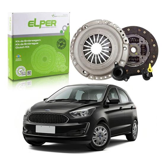 Kit Embreagem Atuador Ford Ka 1.5 2018 A 2021 - Elper - Atuador ...