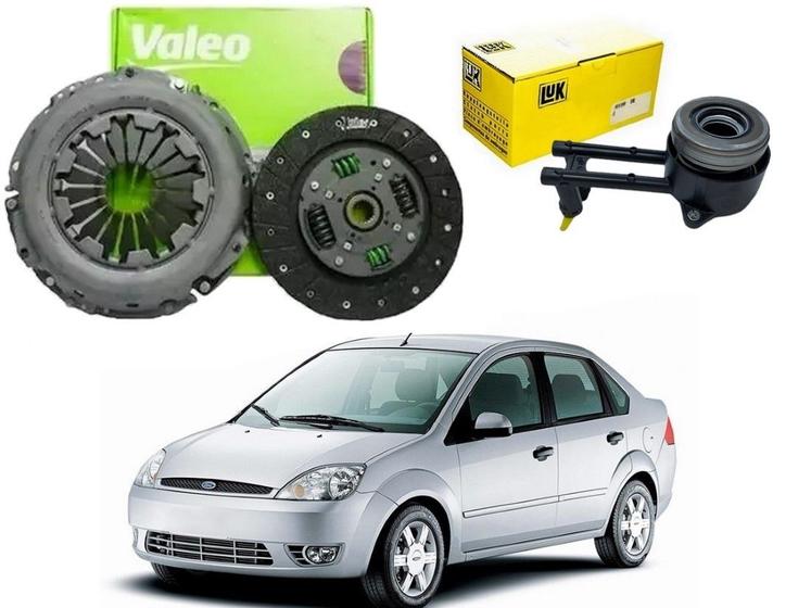 Kit embreagem atuador luk original ford fiesta sedan 1.0 2007 a 2010 - VALEO - Embreagem ...
