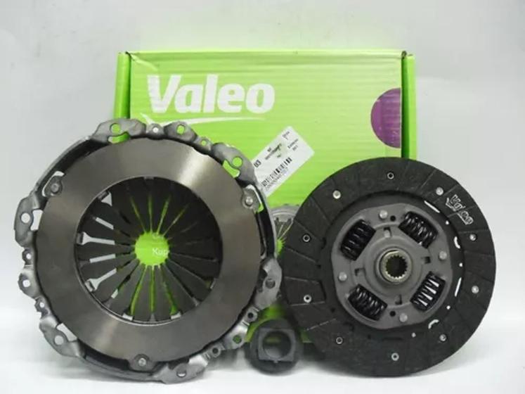 Kit Embreagem Citroen C3 1.6 16v Peugeot 206 Valeo SKU1115/4340 - Embreagem - Magazine Luiza