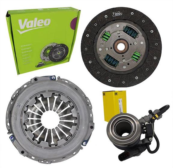 Kit Embreagem Com Atuador Fiat Motores E.Tork 1.6 16v e 1.8 16v Câmbio ...