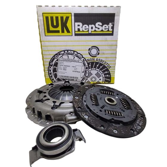 Kit Embreagem Fiat Premio 1.3 8v 1985 Á 1991 Luk 6183012000 - Embreagem ...
