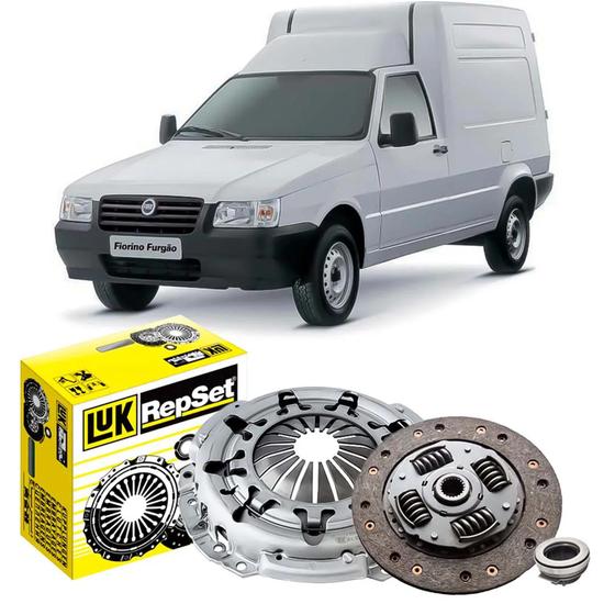Kit Embreagem Fiorino 1.3 8v 2004 a 2010 Luk 619301500 - Embreagem ...