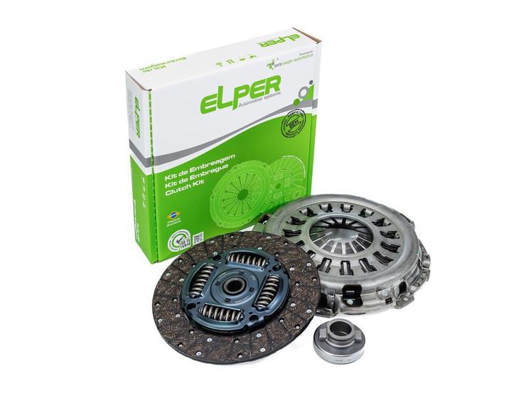 Kit embreagem Frontier 2.3l 16v TD YS23 16 diâmetros 275 24 Estrias ...