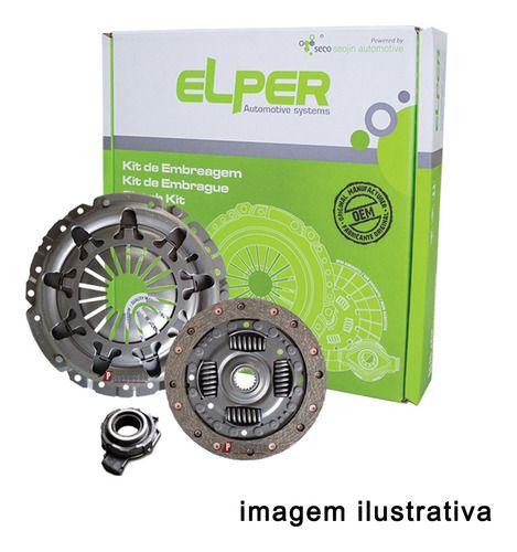 Kit embreagem hilux 2.5 3.0 05/... 260mm 21 est c/rolamento - ELPER ...