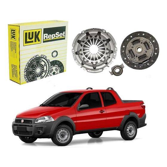 Kit Embreagem Luk Strada 1.4 2010 A 2020 - Embreagem - Magazine Luiza