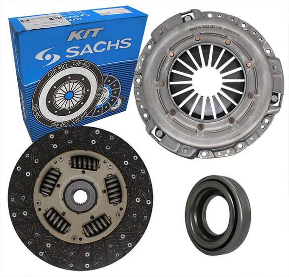 Kit Embreagem Nissan Frontier 2007 2008 2009 2010 2011 2012 Completo Original Sachs 3000 954 431 ...