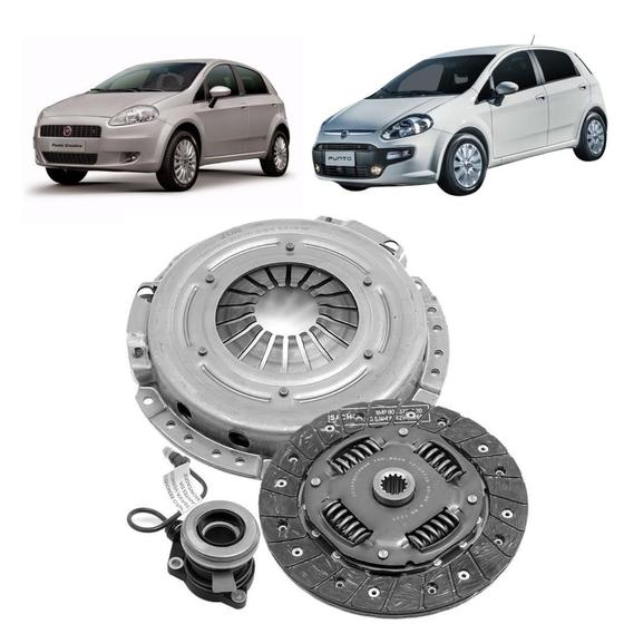Kit Embreagem Punto 1.6 16V E-Torq 2011 2012 2013 2014 2015 - Fiat ...