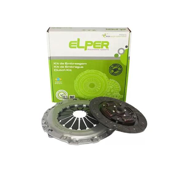 Kit Embreagem Renault Logan Sandero 1.6 16V 17/ Elper 70361 - Embreagem ...