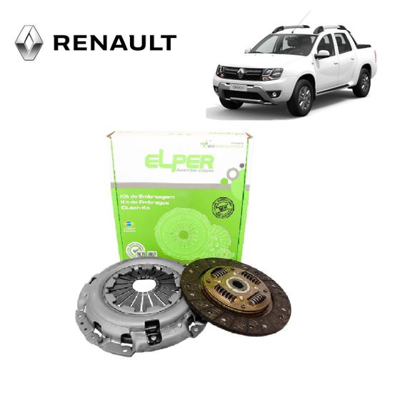 Kit embreagem sandero/oroch/duster/captur (70336) - ELPER - Embreagem ...