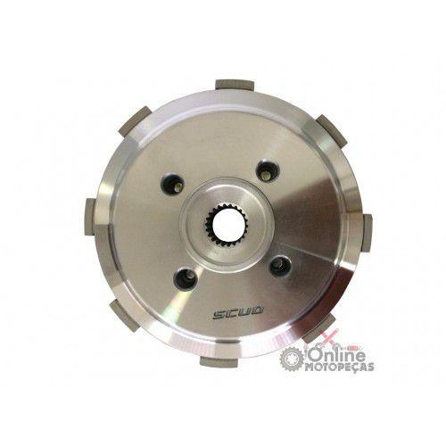 Kit Embreagem Titan 150 Fan 125 2009 Em Diante Scud - Embreagem ...