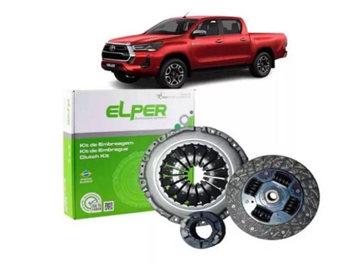 Kit Embreagem Toyota Hilux 2,8L 16V TD - ELPER - Embreagem - Magazine Luiza
