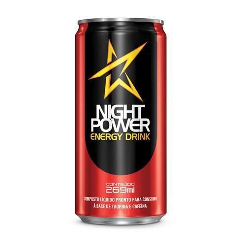 Kit Energético Night Power Lata 269Ml - 9 Lata Cada 269Ml - Bebida ...