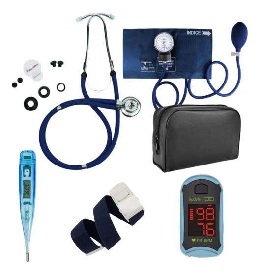 Kit Enfermagem Completo Original Premium - G-Tech - Kit Enfermagem ...