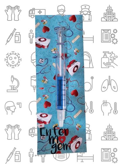 Kit Enfermagem Médico Medicina enfermeira biomedicina farmaceutico ...
