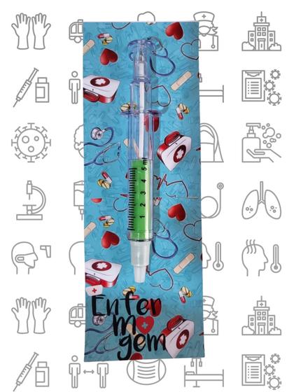 Kit Enfermagem Médico Medicina enfermeira biomedicina farmaceutico ...