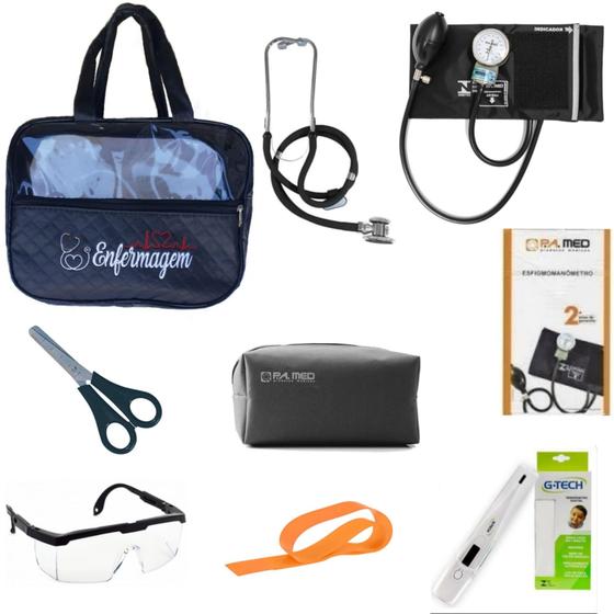 kit enfermagem para estudantes - P.A MED - Kit Enfermagem - Magazine Luiza