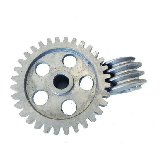 Kit Engrenagem Para Frangueira 82+ Rosca Sem Fim Originais - Maqenge ...