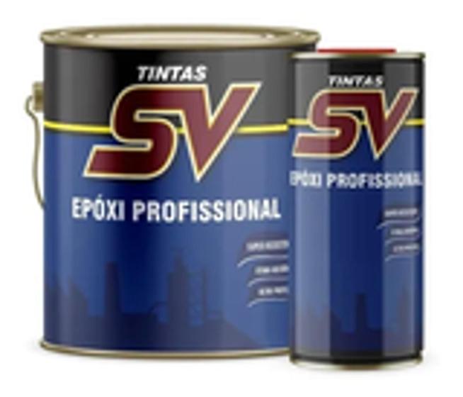 Kit Epoxi Profissional Sv Branco N 9 5 3 6l Maza Adesivo Epóxi