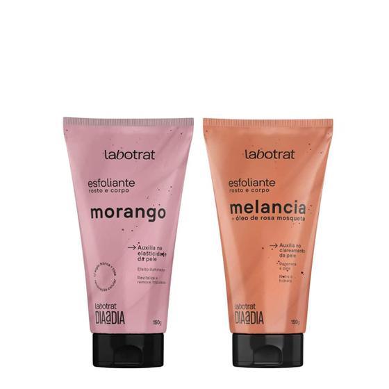 Kit Esfoliantes Corporal e facial Labotrat 150g - Kit de Tratamento ...